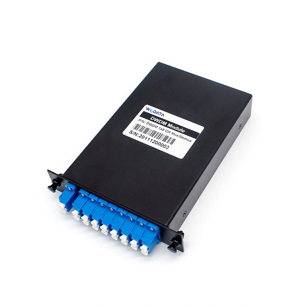 8CH ITU 100 GHz DWDM Mux Demux LGX Module